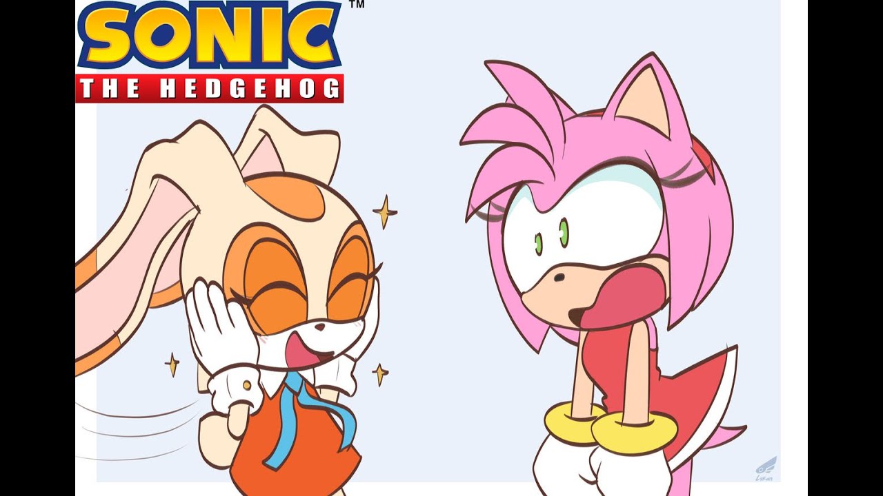 Tails and Cream: "Asking For a Date" - Sonic the Hedgehog Comic Dub ...