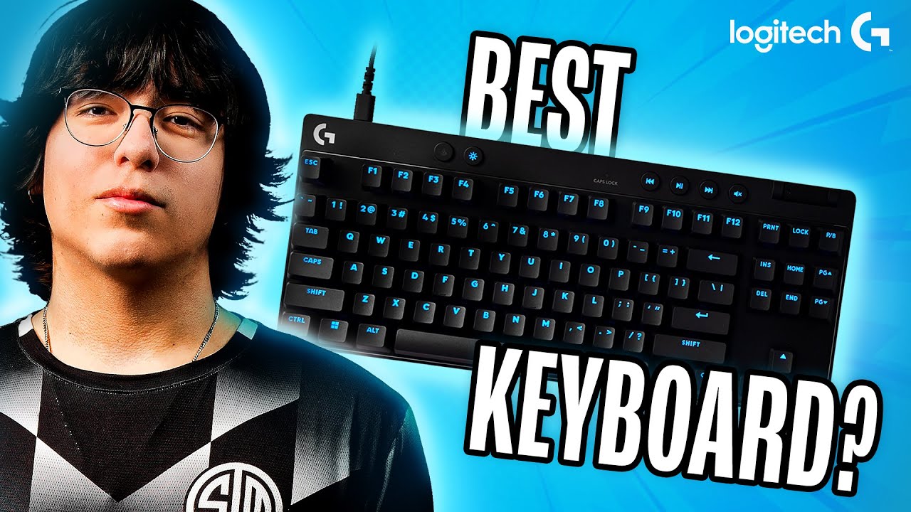 Using Logitech G's NEW RAPID Keyboard! - YouTube