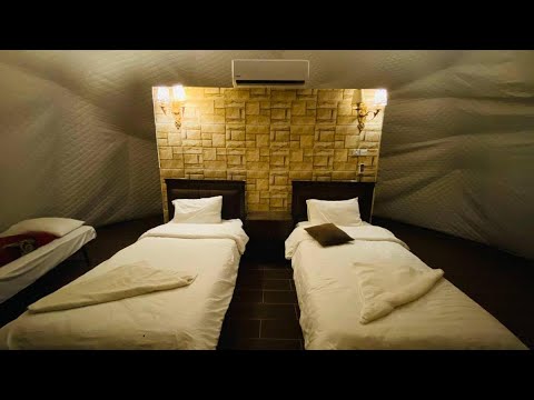 Wadi Rum Ziyad camp, Wadi Rum, Jordan - YouTube