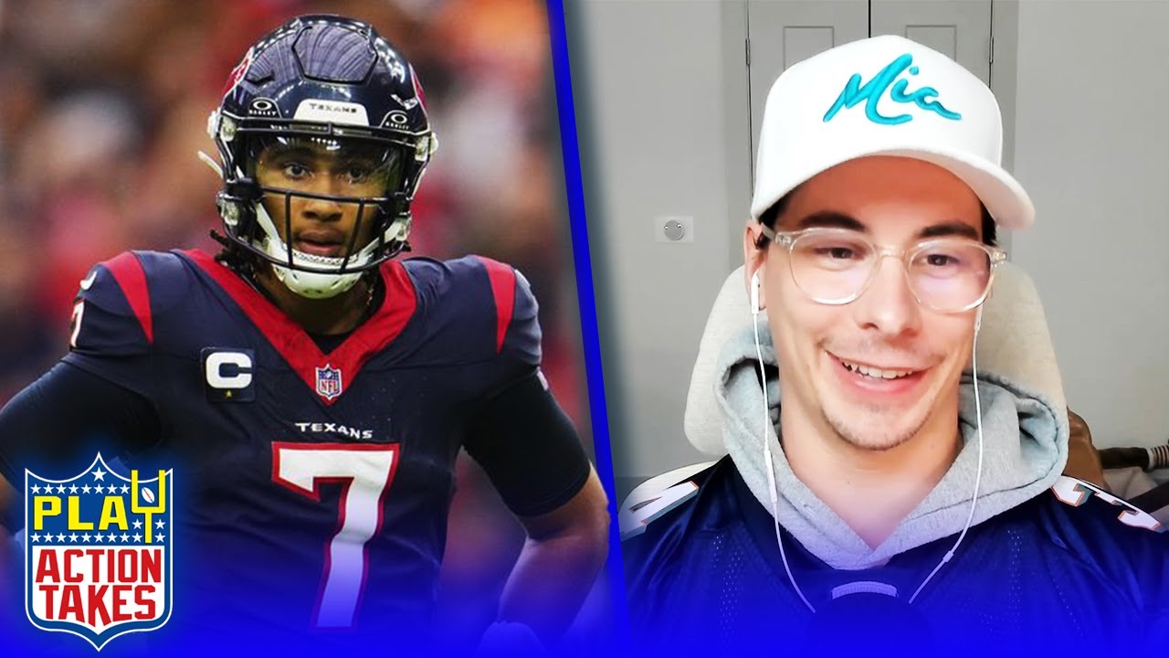 How Can CJ Stroud Lead The Texans To A Playoff Victory??? Play Action ...