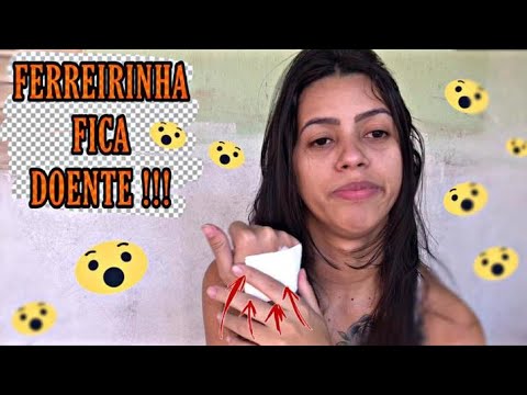 FERREIRINHA FALA PORQUE NAO ESTAVA POSTANDO VÍDEO!!