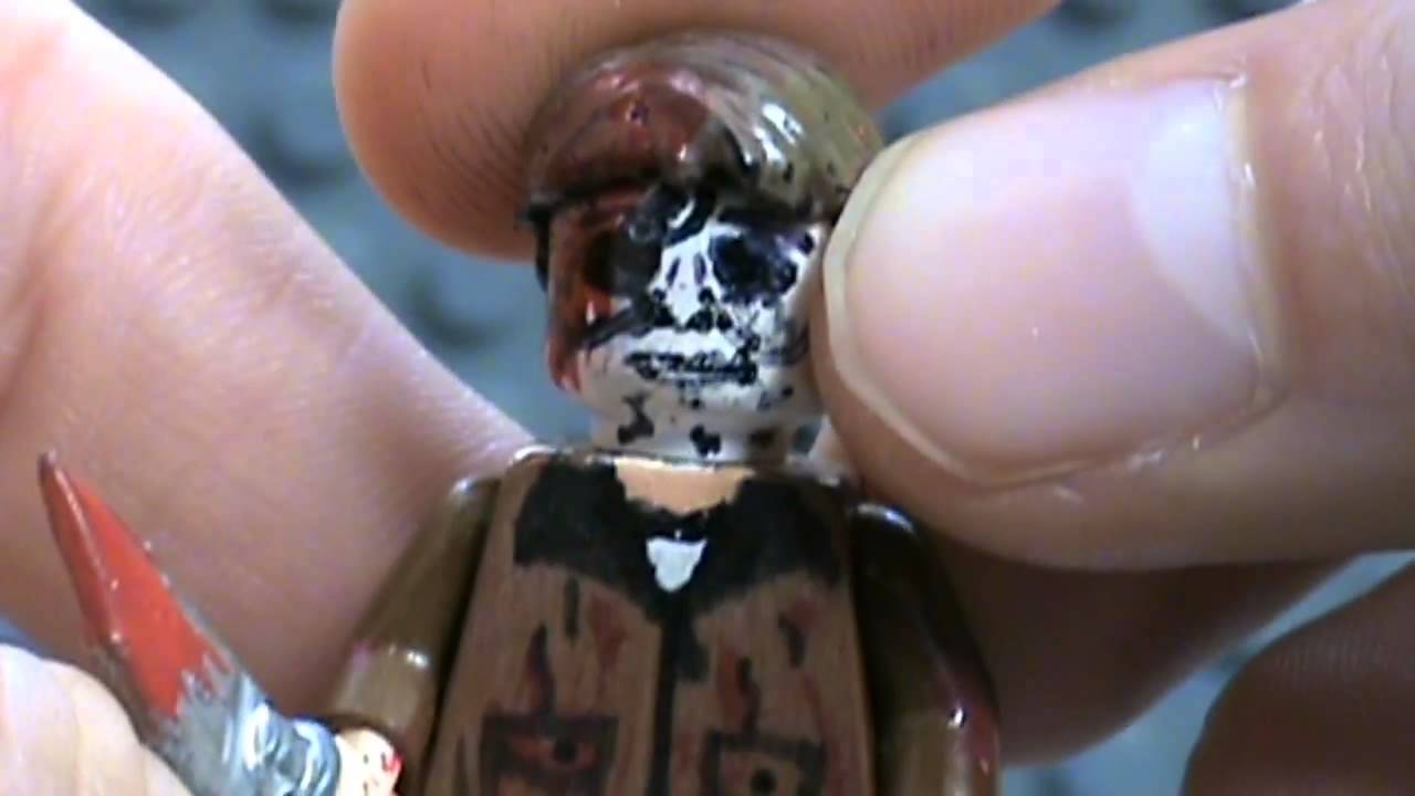 Custom Lego Minifigures! Part 1(Horror) - YouTube