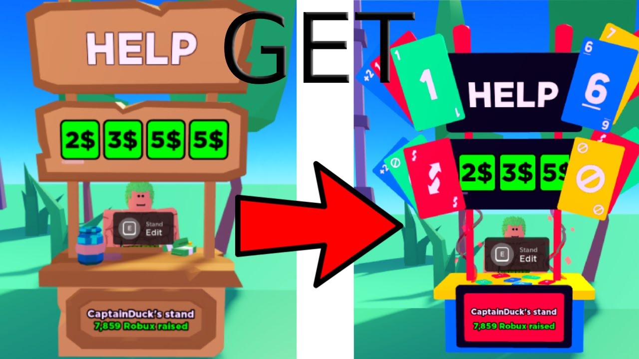 THIS IS HOW TO GET THE UNO CARD STAND - YouTube