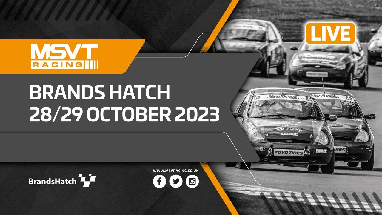 MSVT Racing 2023 Season Finale | 28 October | Brands Hatch - YouTube