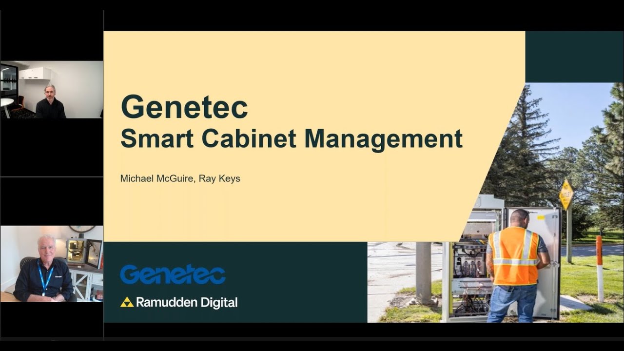 Webinar #29: Genetec Smart Cabinet Locks - YouTube