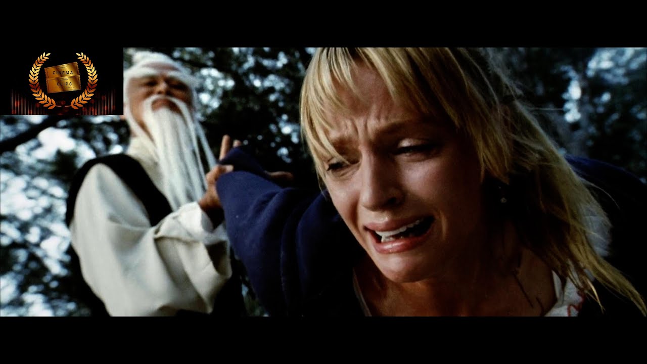KILL BILL VOL. 2 - Master Pai Mei teaches Beatrix - YouTube