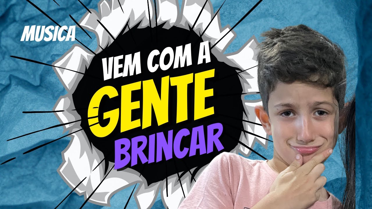 VEM COM A GENTE BRINCAR - Clipe oficial @pedro_explora - YouTube