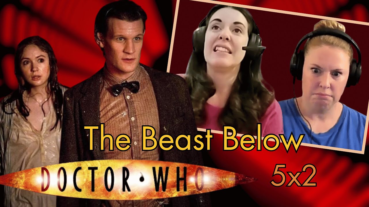 First Time Watching THE BEAST BELOW | Doctor Who | 5x2 - YouTube