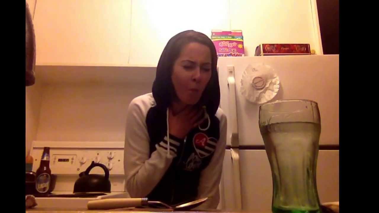 Cinnamon challenge success - YouTube