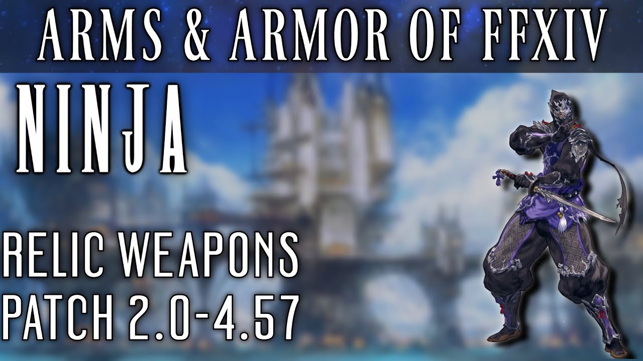 All Ninja Relics of ARR, HW, & SB - YouTube