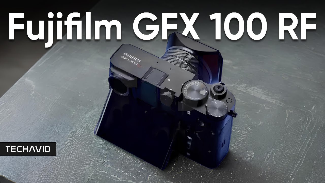 Fujifilm GFX100RF – A Masterpiece or a Missed Opportunity? - YouTube