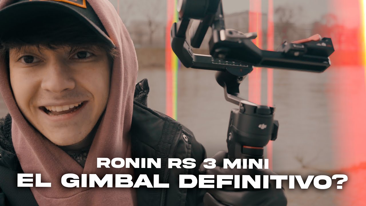 NUEVO RONIN RS3 MINI - Vale la pena? - YouTube