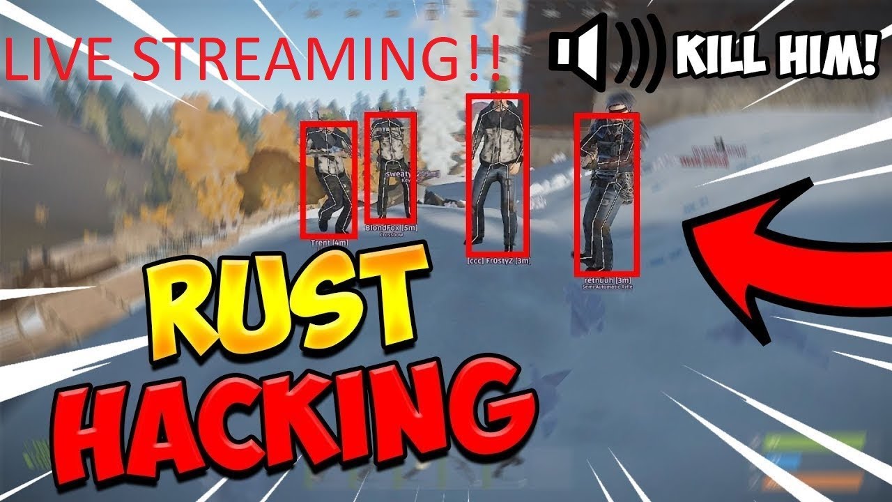 live streaming WITH RUST HACKS - YouTube