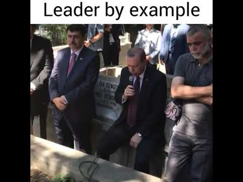 reis kuran okuyor