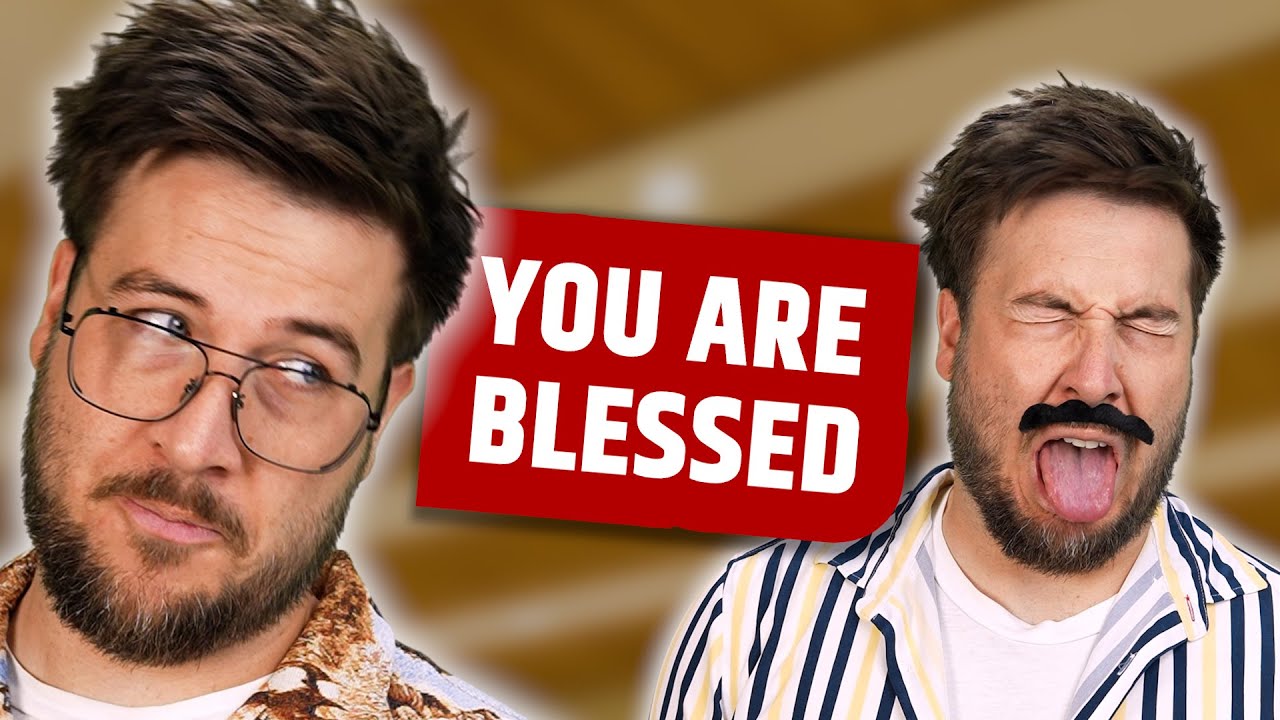 The First Guy To Say 'Bless You' After A Sneeze - YouTube