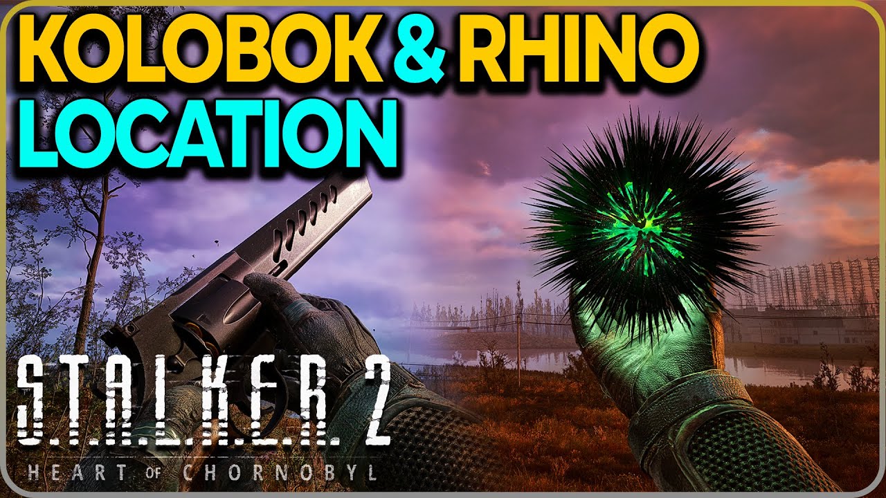 Kolobok Artifact Location + Revolver Rhino Location Stalker 2 - YouTube