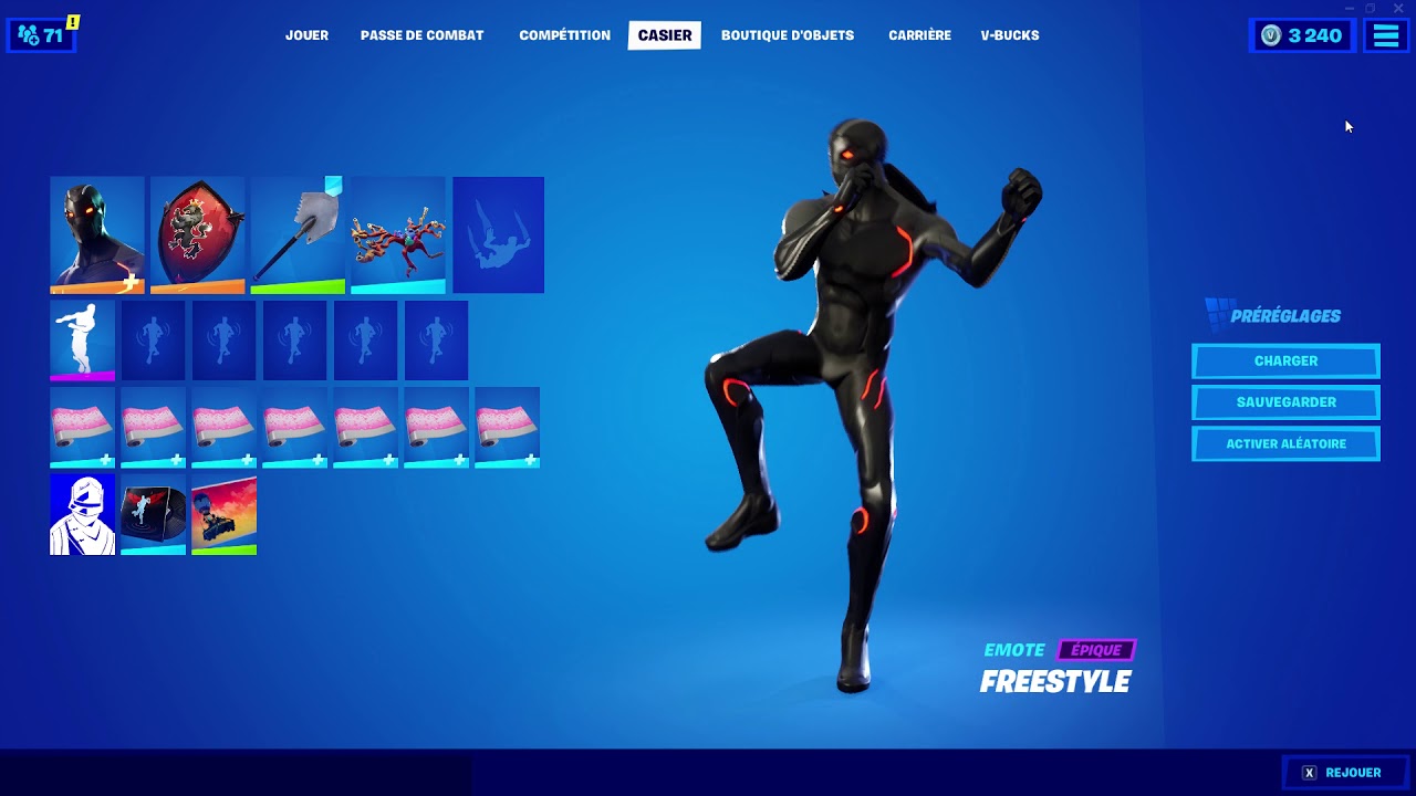 DANSE FREESTYLE - FORTNITE - YouTube