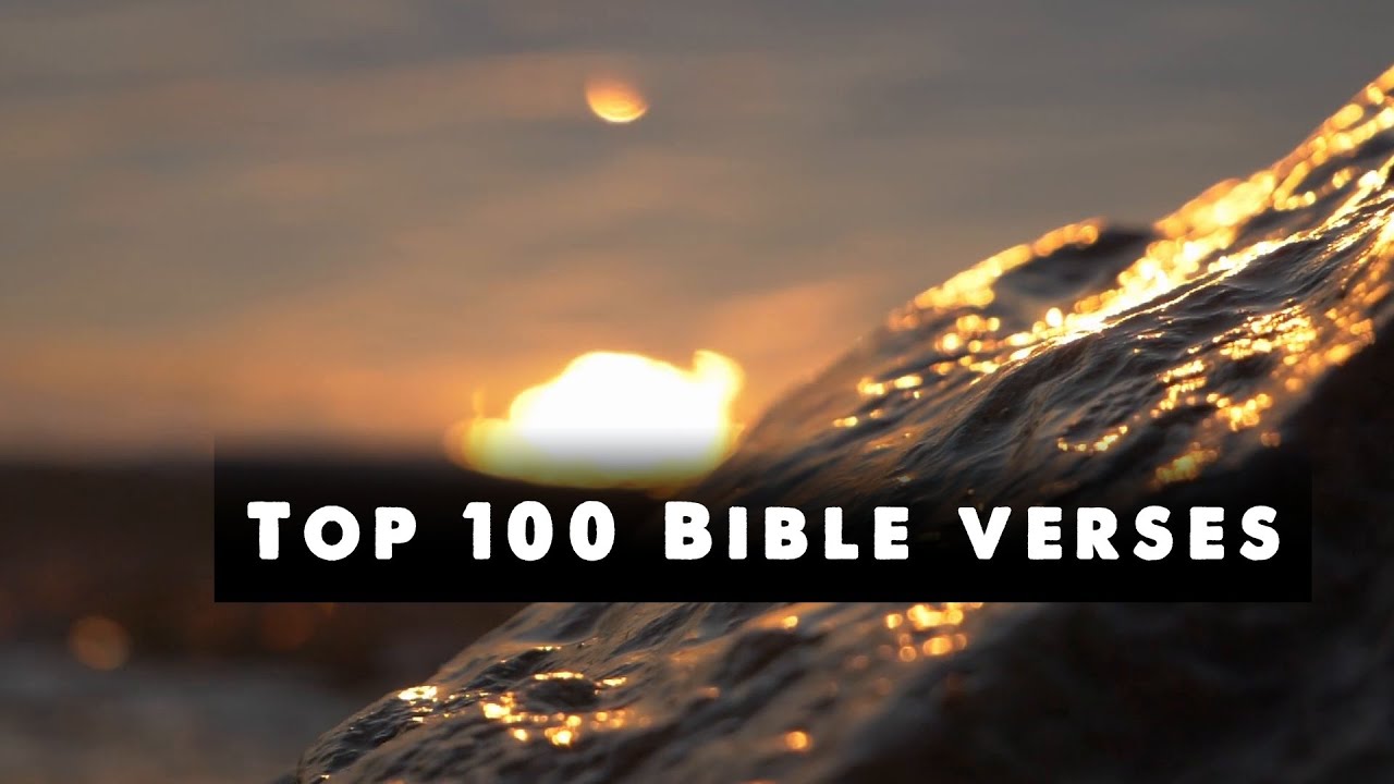 TOP 100 Bible Verses #17 - YouTube