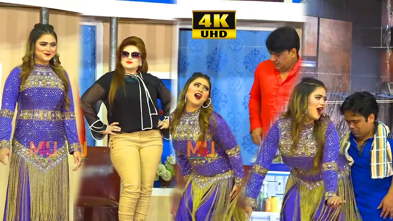 Akram Udas and Saira Mehar | Vicky Kodu | Silk Choudhary | New 4K ...