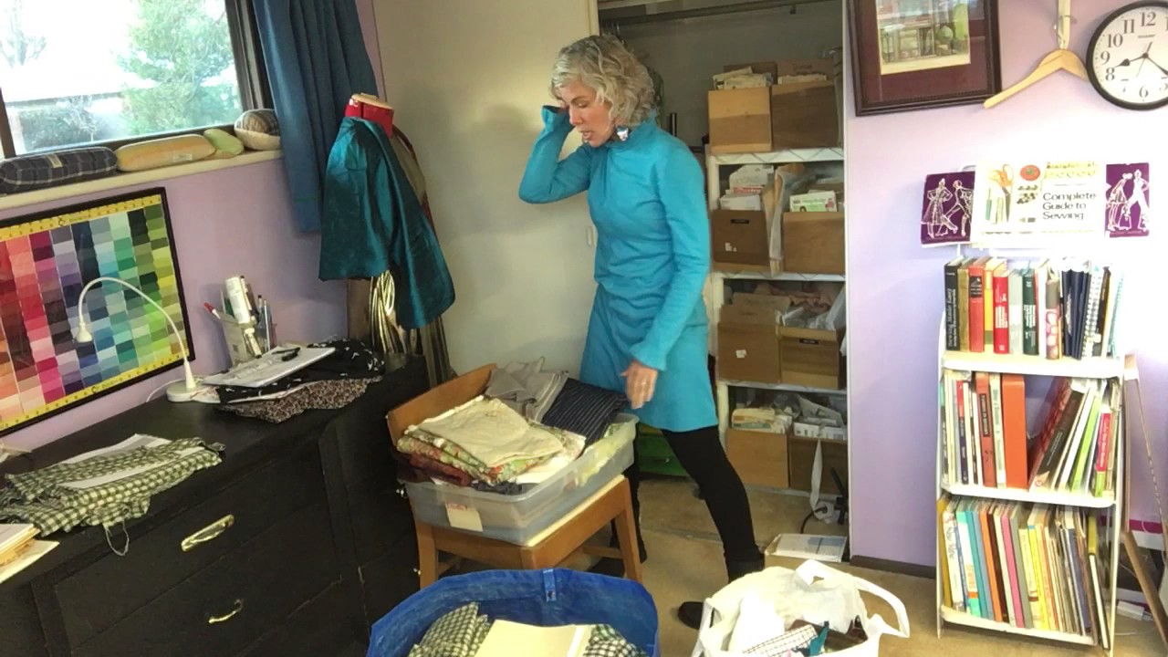 How to not be a Fabric Hoarder - YouTube