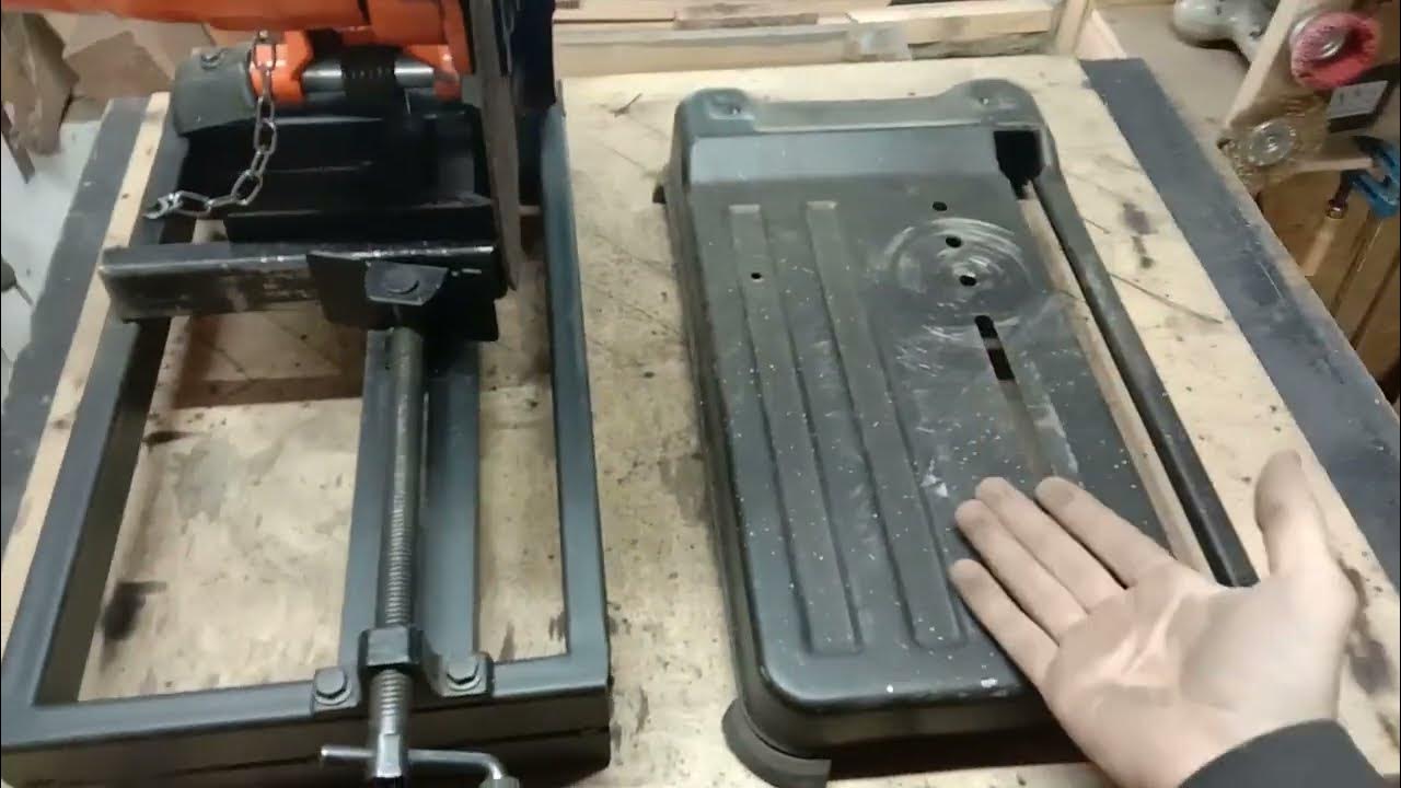 монтажная пила криво пилит решение 100% - YouTube