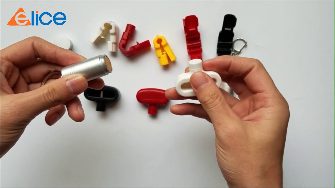 EAS security anti-theft Mini magnet bullet detacher/unloke key for stoplock/ Europ lock - YouTube