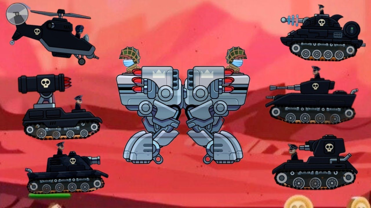 Atlas Tank: Defeating Rush Boss & Showcasing the Incredible Stealth ...