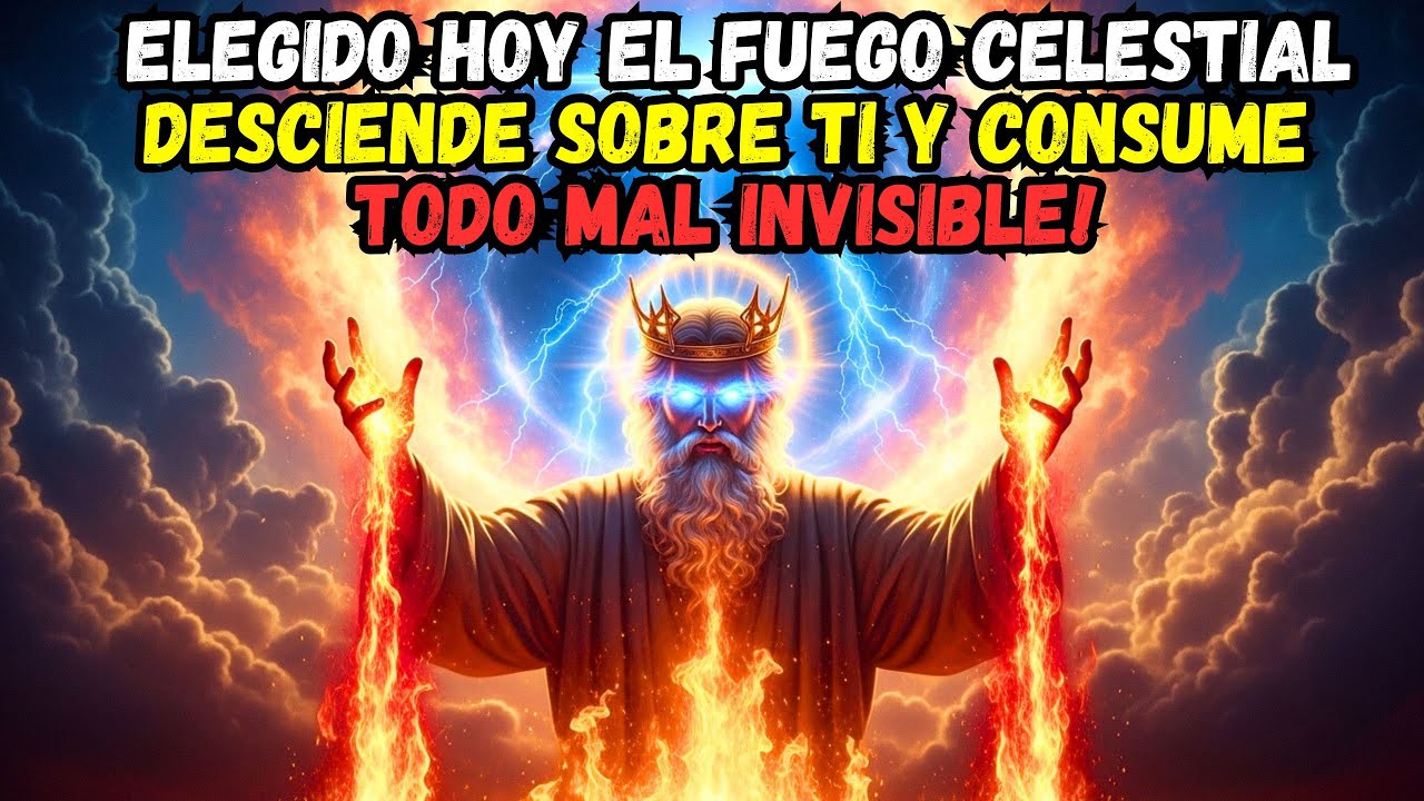 🔥 ELEGIDO : HOY EL FUEGO CELESTIAL DESCIENDE SOBRE TI Y CONSUME TODO ...