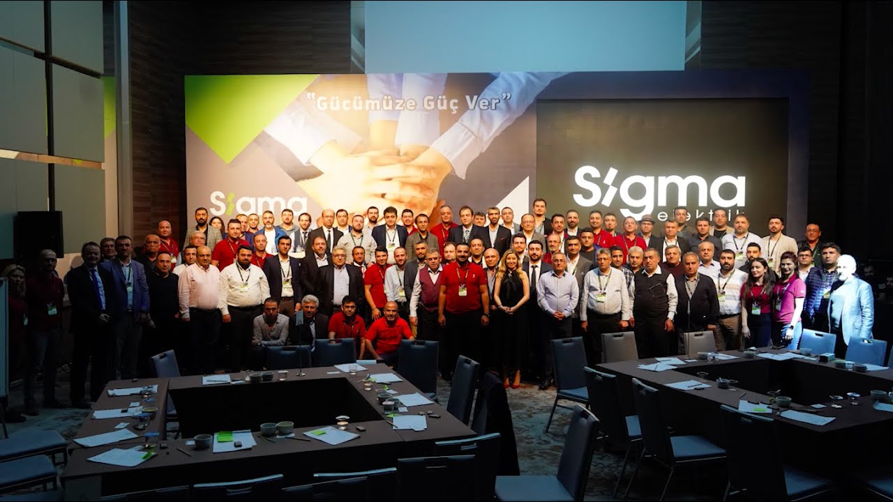 Sigma Elektrik 2020 Bayi Zirvesi'ni Kıbrıs Concorde Hotel’de ...