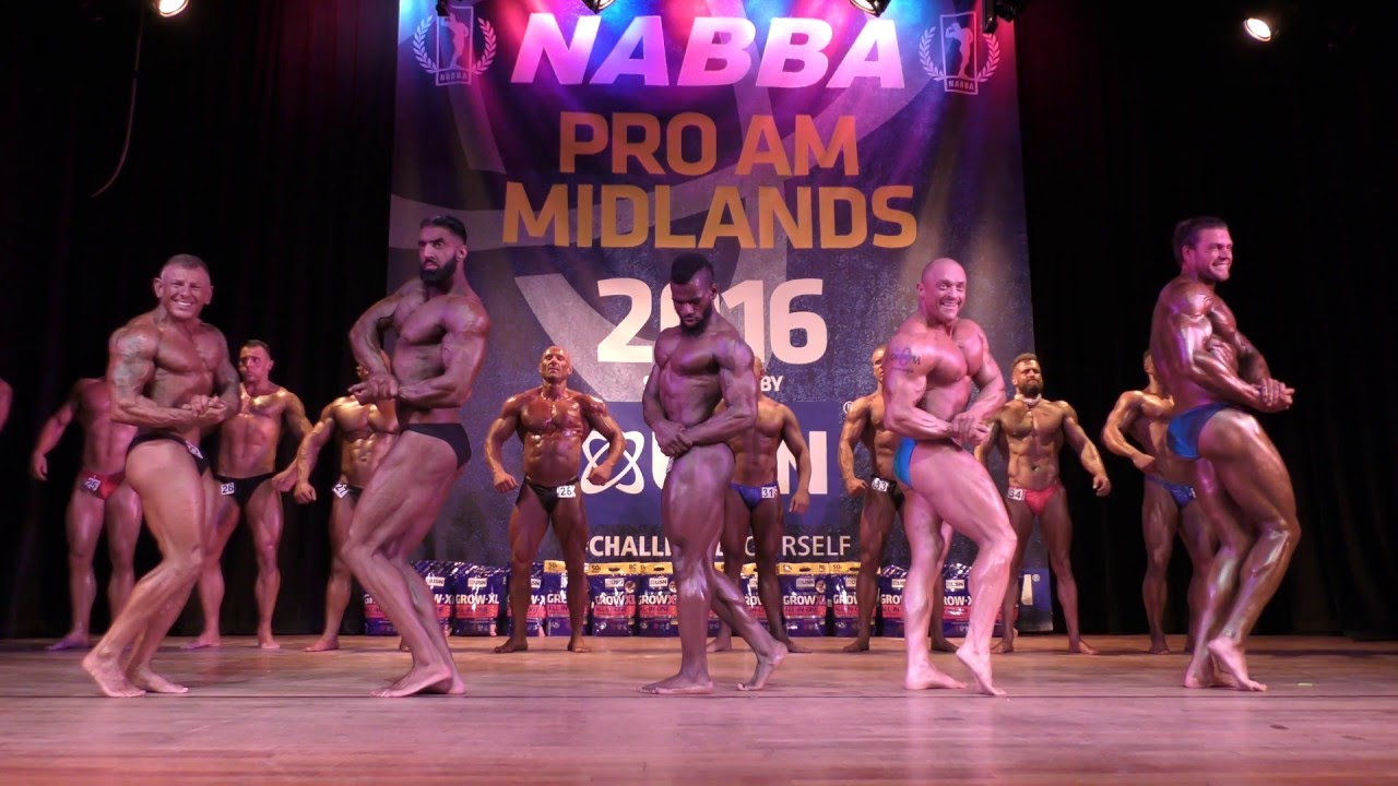 2nd Callout - First Timers - NABBA Midlands 2016 - YouTube