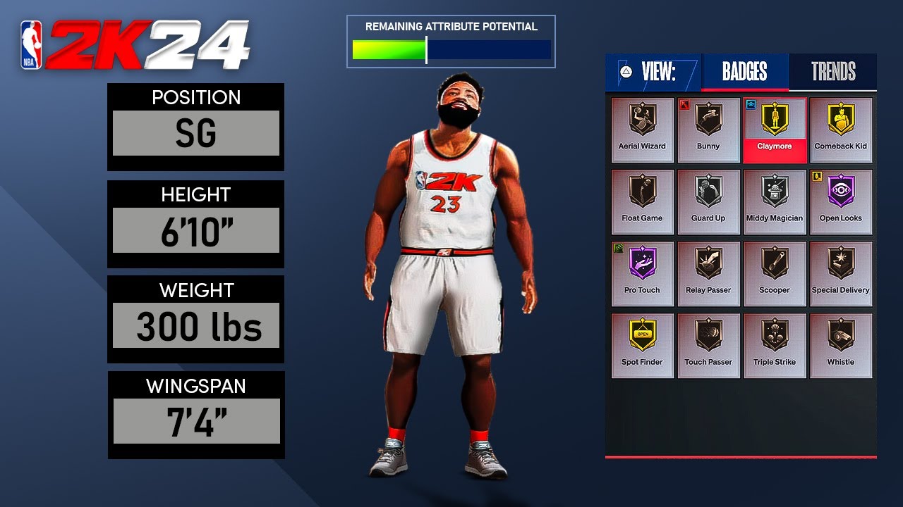 I BROKE the NBA 2K24 BUILDER!!! HOW TO NOT MESS UP YOUR DAY 1 BUILD ...