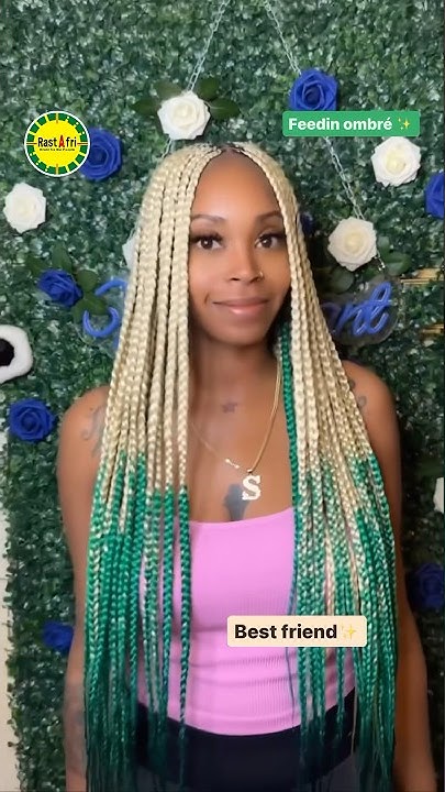 Freedm Silky Braid ๐๐๐ Braid Braidhairstyle Braidgoals