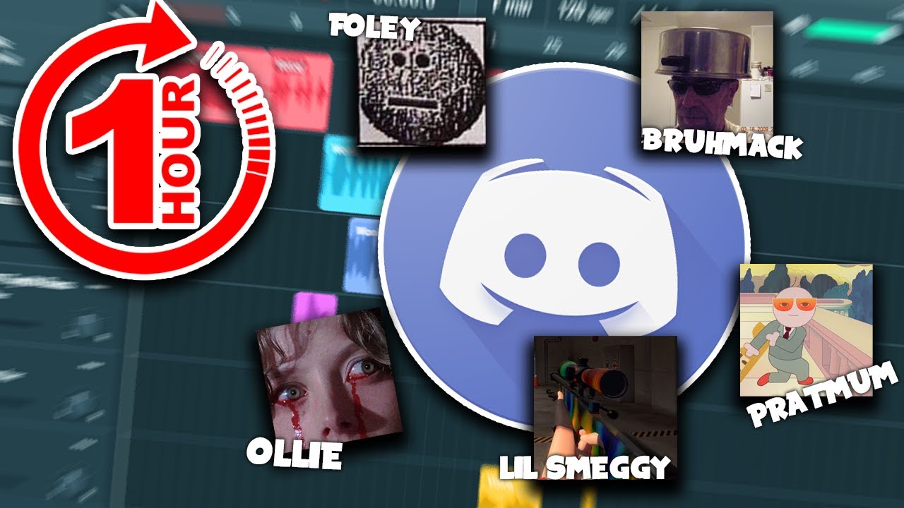 WE MADE A SONG IN DISCORD IN 1 HOUR Part 2 - YouTube