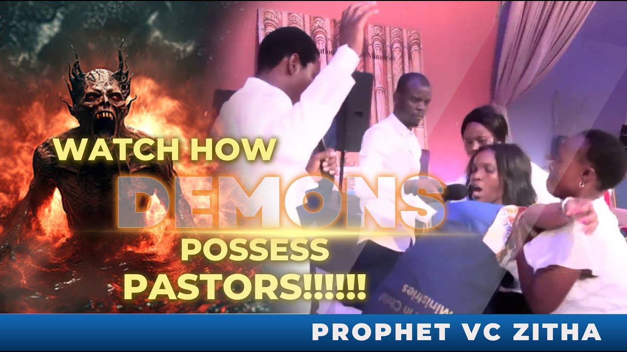 HOW DEMON POSSESS PASTORS ? WATCH!!!! | PROPHET VC ZITHA - YouTube