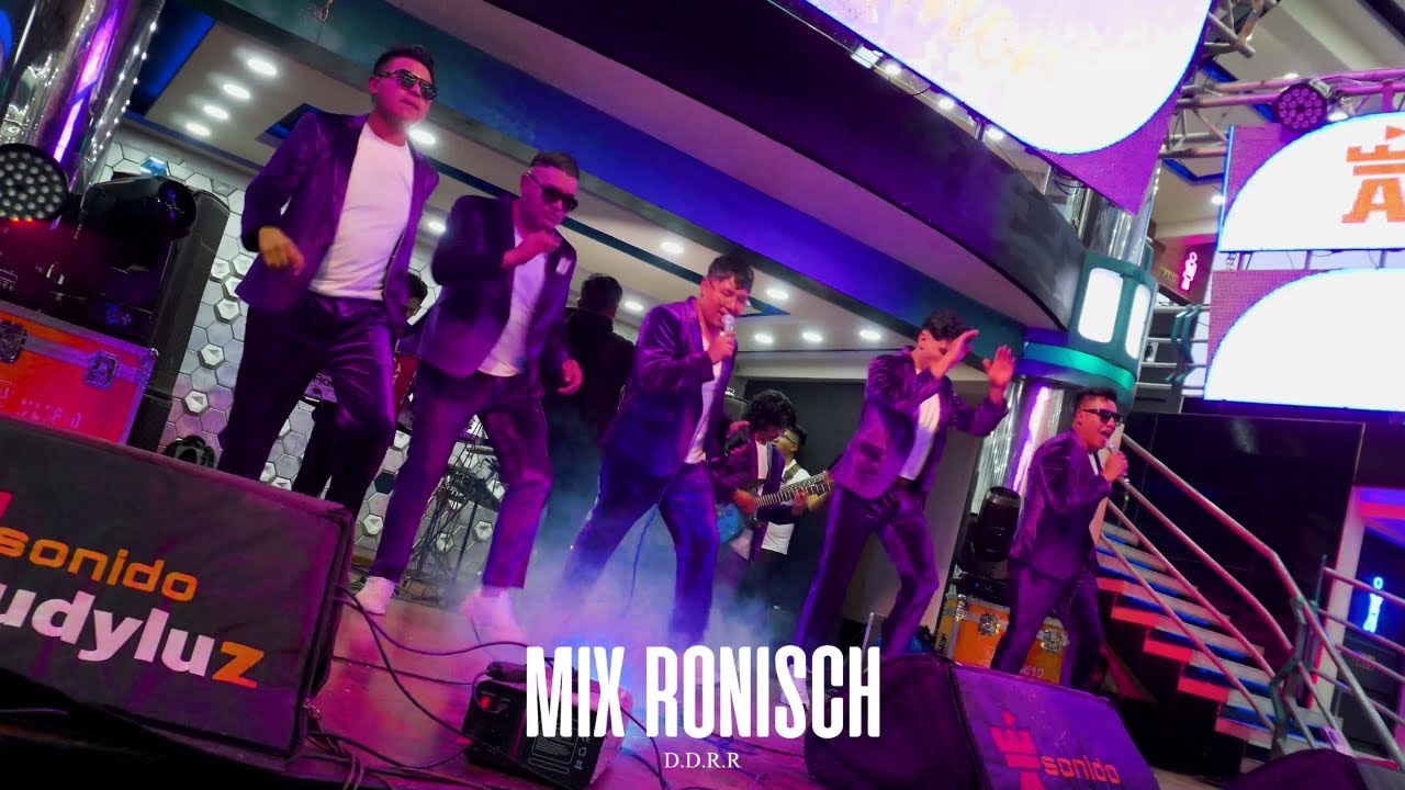 Agrupación Nota de Amor - MIX RONISCH (Amigos traigan cerveza🍻/Prefiero ...