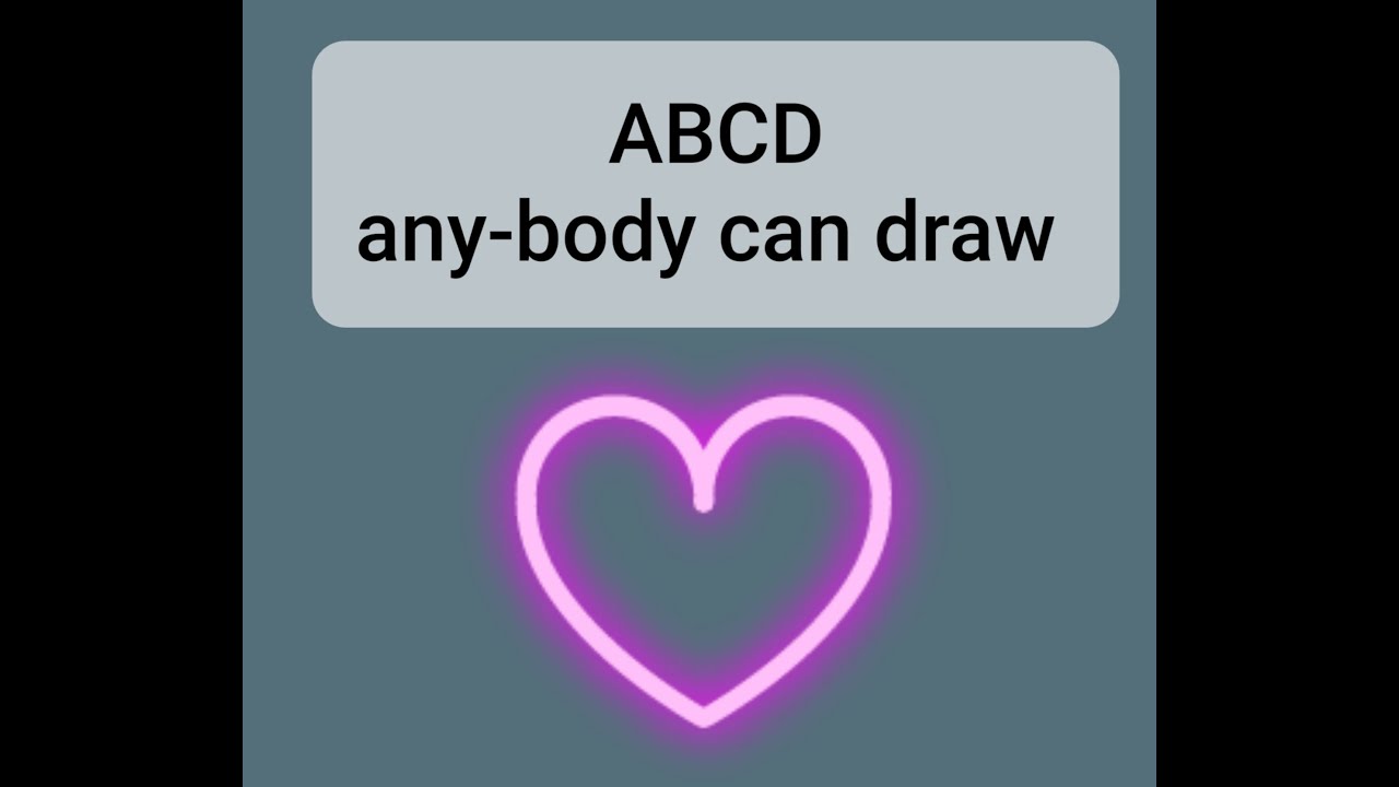 Any Body Can Draw...!! | Anagha W | aspiring_masterchef | ABC anybody ...