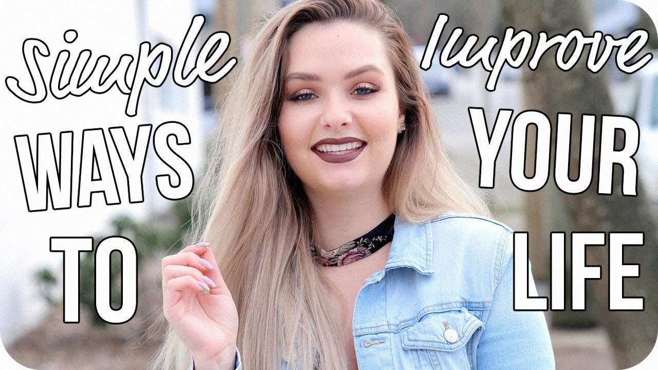 10 Life Hacks/Simple Ways to Improve Your Life! - YouTube