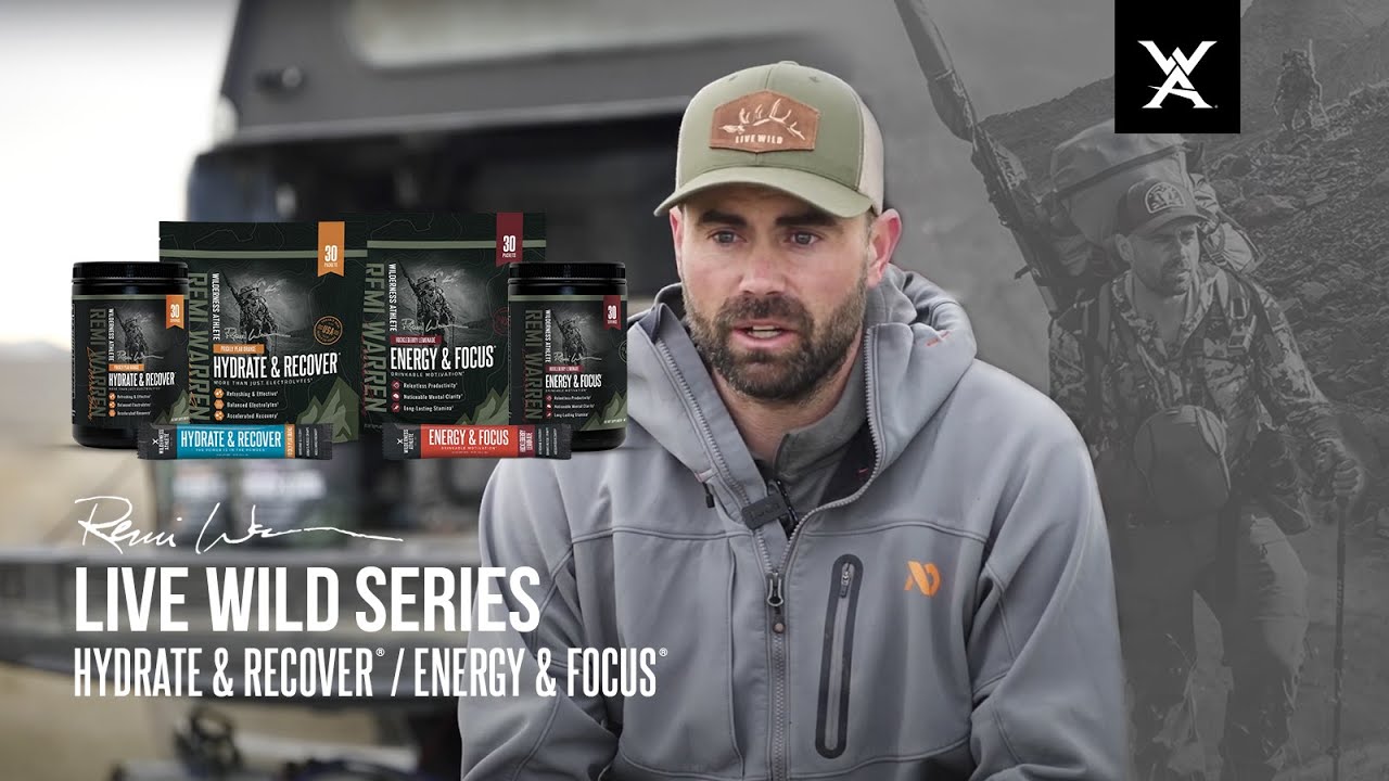 Remi Warren Live Wild Series Energy & Focus and Hydrate & Recover - YouTube