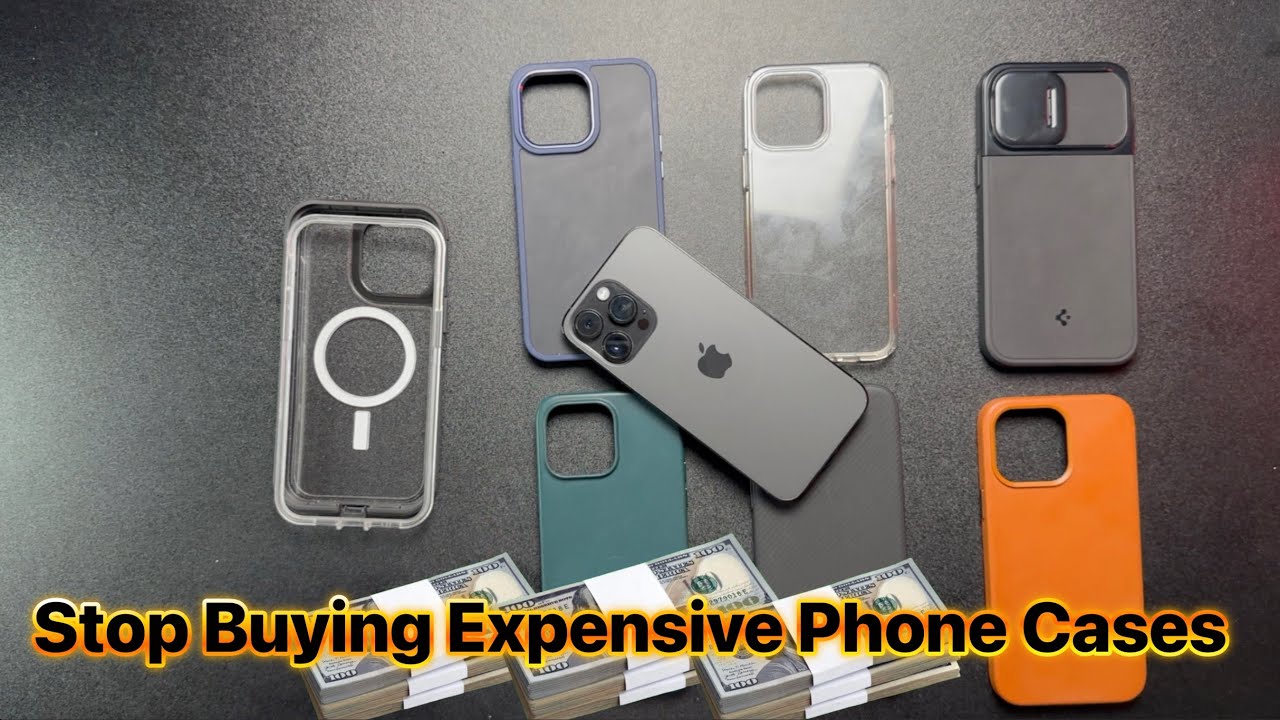 These Are The Only Cases You Need! - YouTube