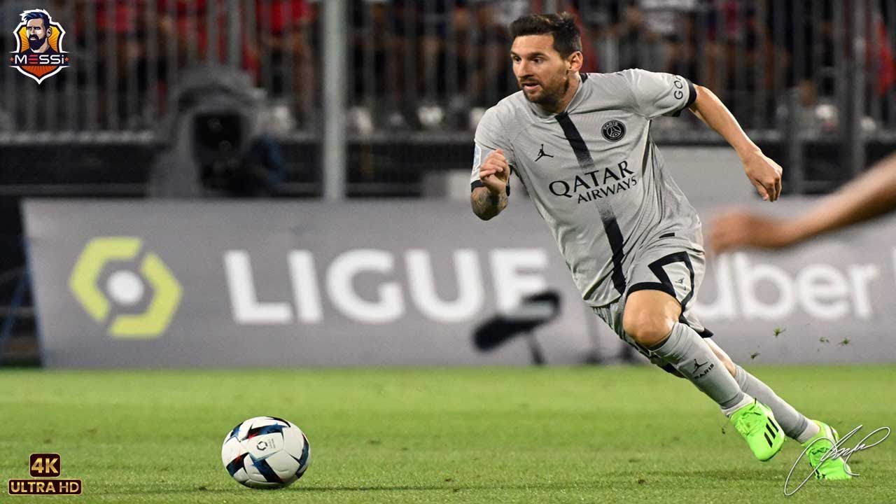 Lionel Messi Legendary Assists For PSG True Player! - YouTube