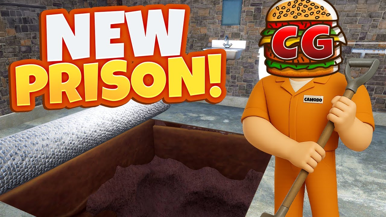 Breaking Out of the NEW Maximum Security Jail! (Prison Escape Simulator ...