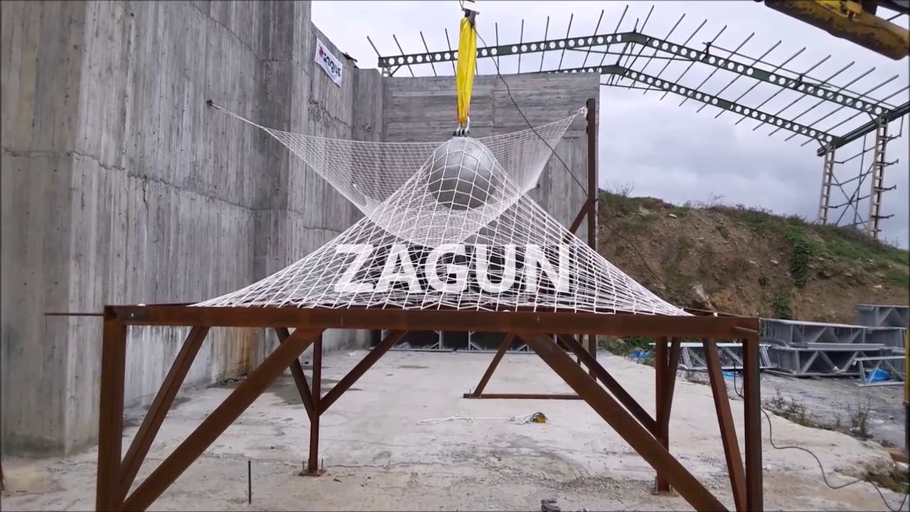 Safety Nets System Test - YouTube