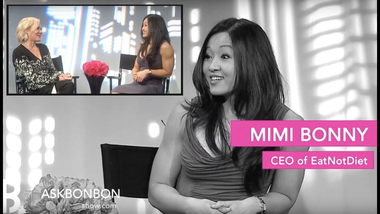 Weight Loss Tips: Interview on BonBon Networks! (EAT Not Diet - Mimi ...