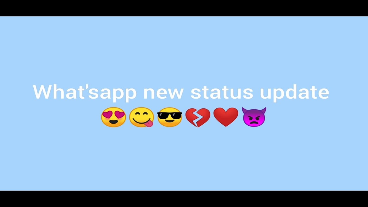 whatsApp new status update /what'sapp new feature - YouTube