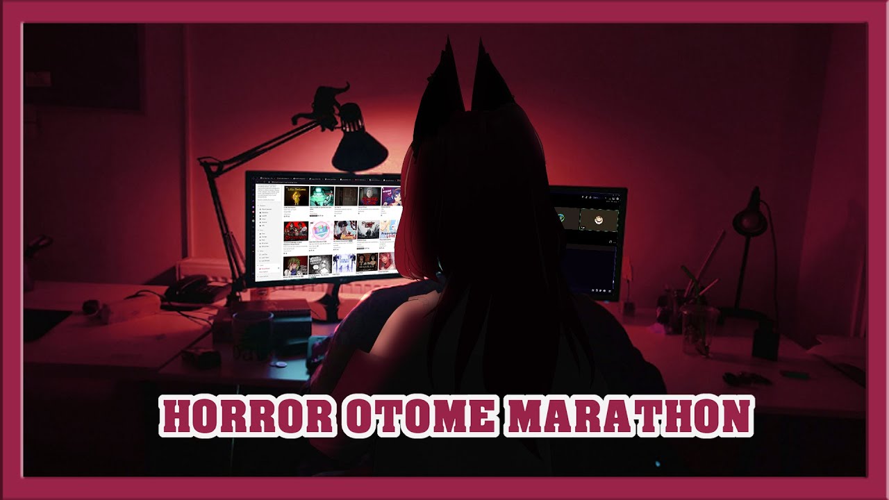 Acting Like We're Colorblind While Looking at Red Flags! | Horror Otome ...
