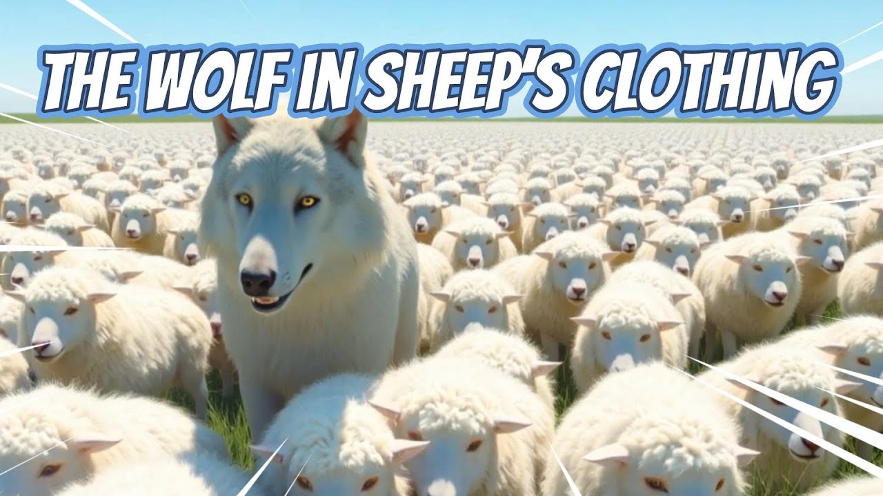 The Wolf in Sheep’s Clothing — A Cautionary Tale | | A Story with Moral ...