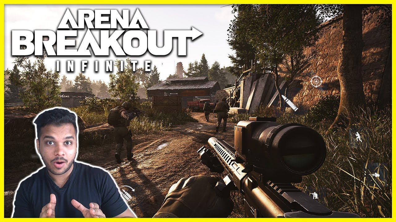 ARENA BREAKOUT PC IS COMING | ARENA BREAKOUT MOBILE RAY TRACING ...