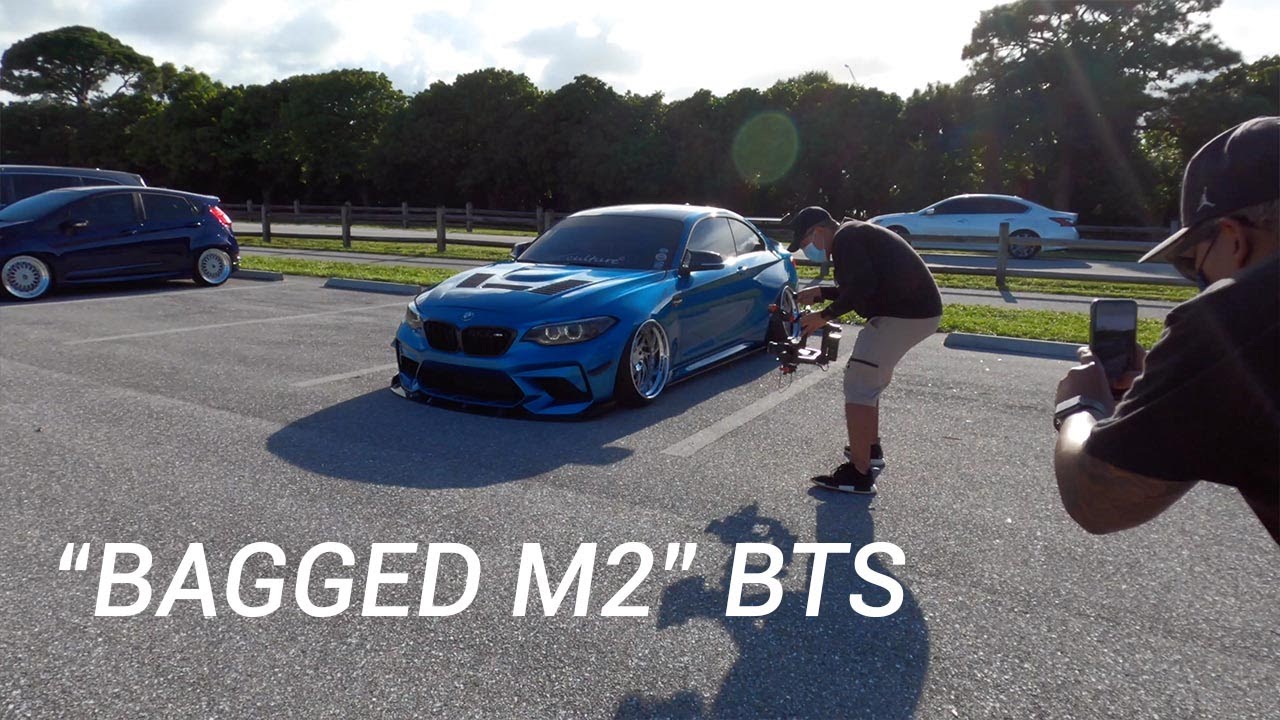"BAGGED M2" BTS VLOG - YouTube
