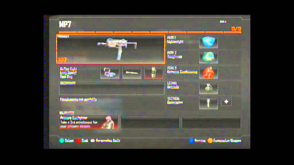 MP7 CUSTOM CLASS SETUP (BO2) - YouTube