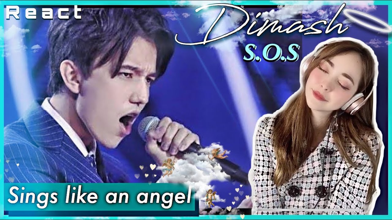 Brazilian girl REACTS to DIMASH | “ S.O.S ” Slavic Bazaar (Legendado PT ...